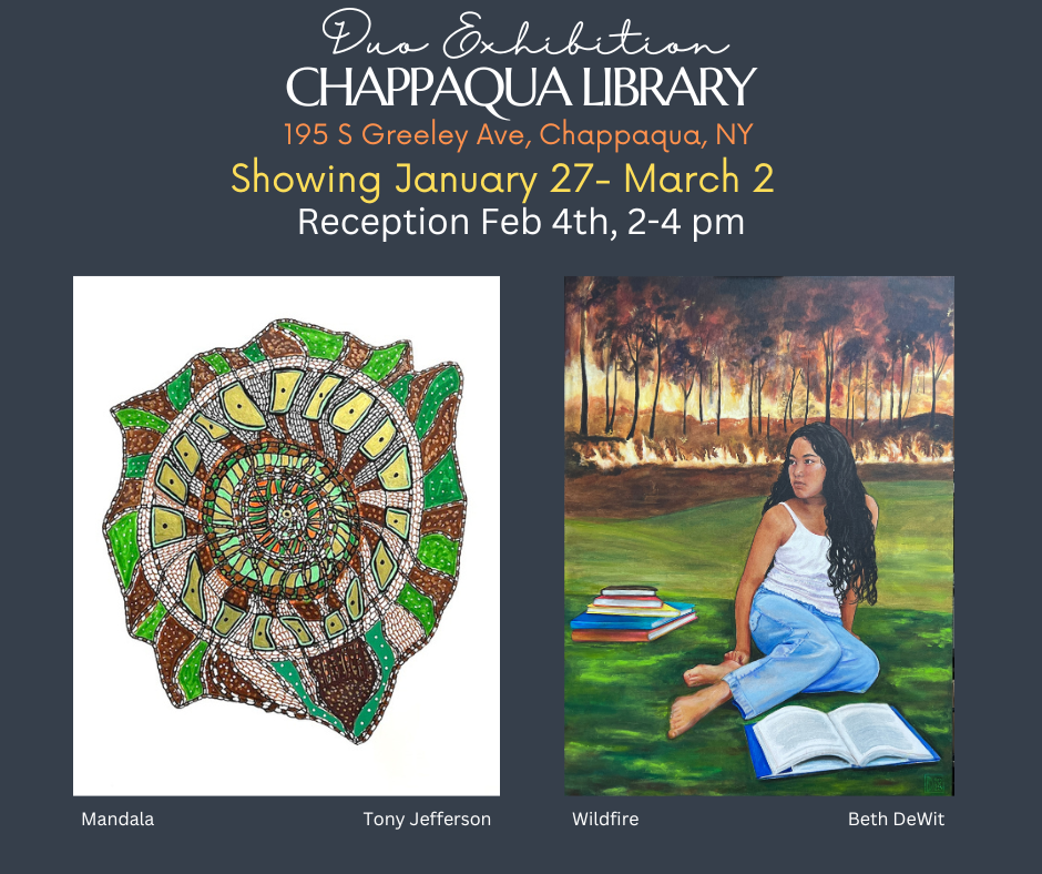 Duo Exhibition: Beth DeWit and Tony Jefferson | Gallery Exhibit ...