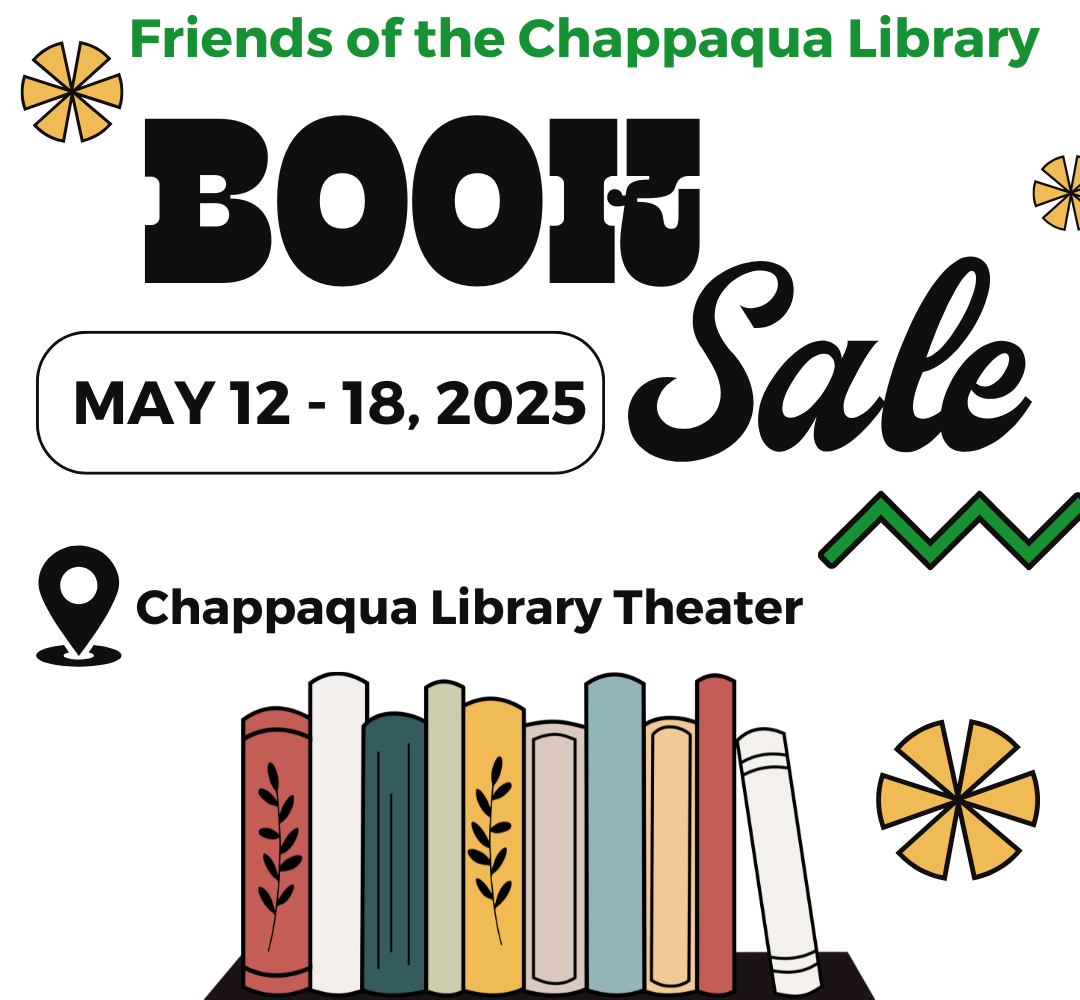 Friends of the Chappaqua Library Annual Book Sale | Chappaqua Library