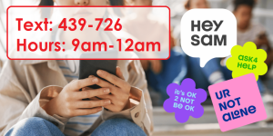 Hey Sam | Chappaqua Library